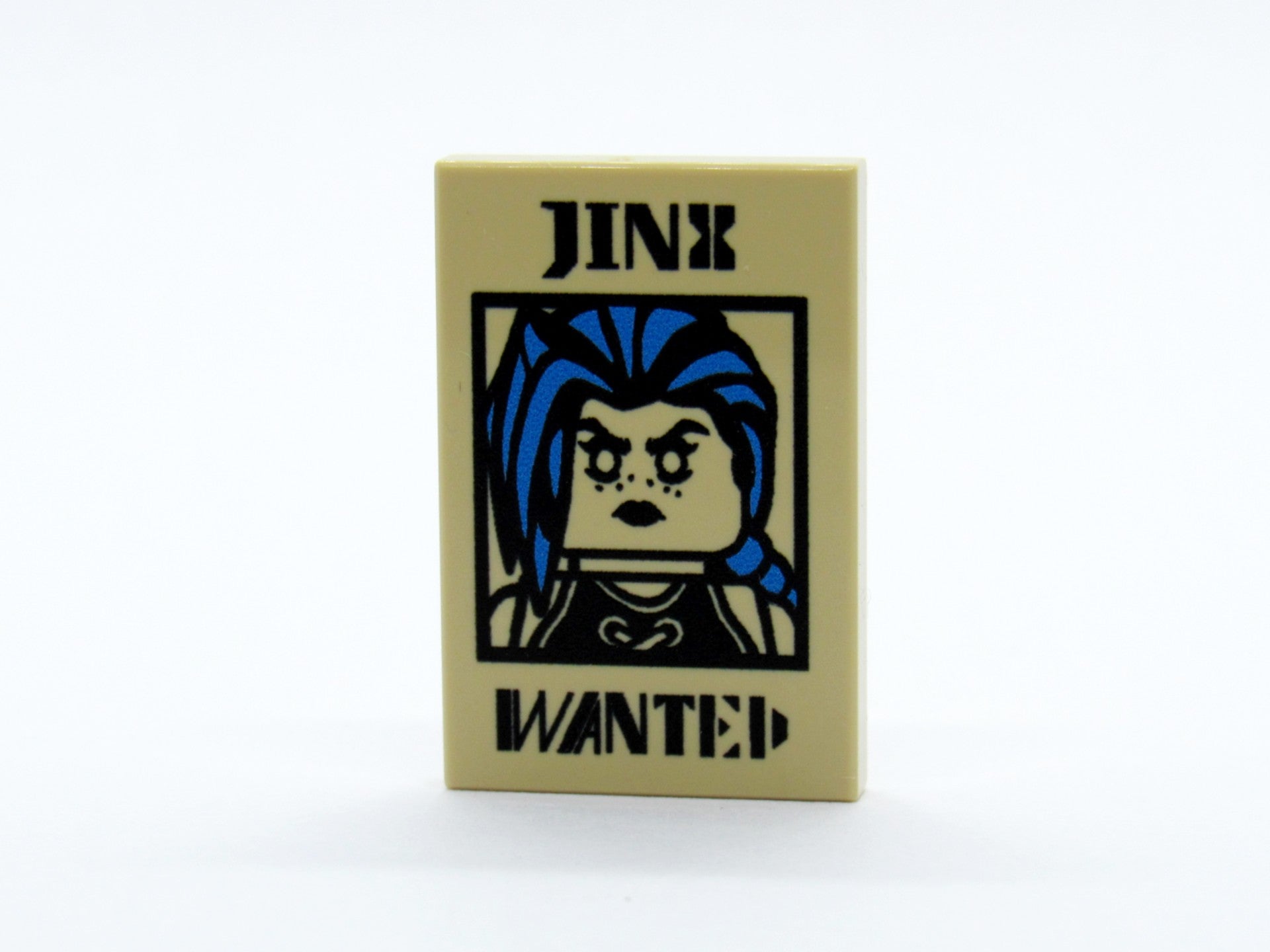Jinx Wanted Poster – bekcustoms